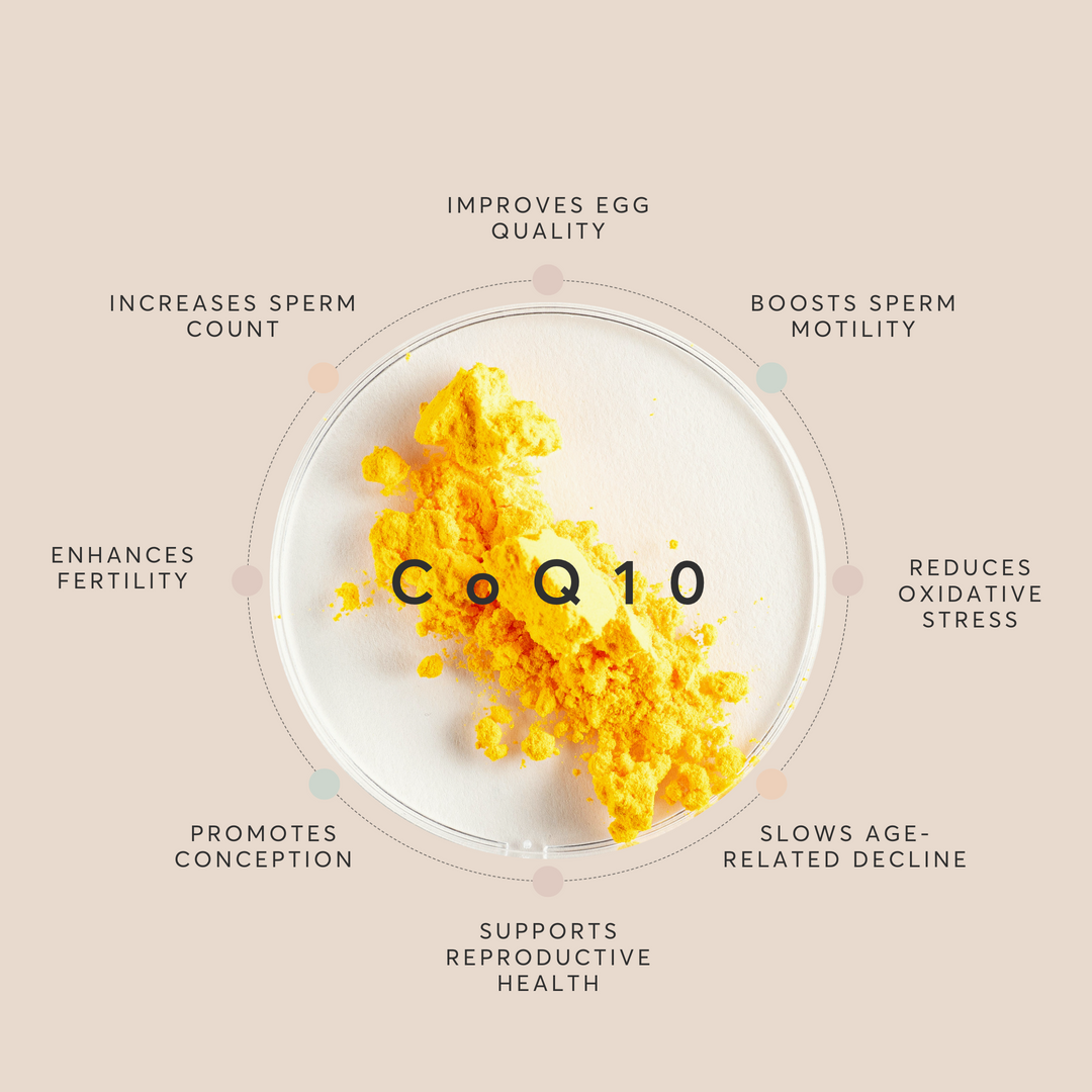 CoQ10: The Key to Enhancing Fertility and Reproductive Health – Naître